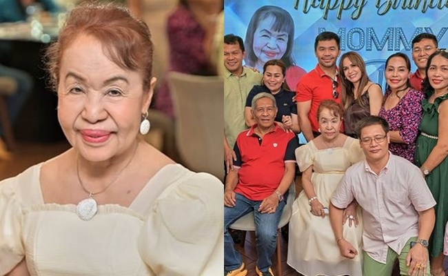 Mommy Dionisia Pacquiao Celebrates 75th Birthday with Boyfriend, Ex ...