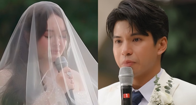 Nash Aguas and Mika Dela Cruz Heartfelt Wedding Vows | PhilNews