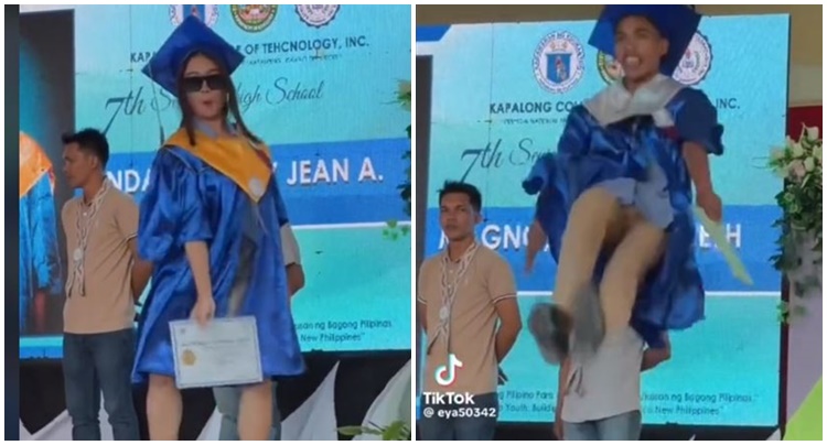 Graduation Ceremony Elicits Reactions After Graduates Made ...