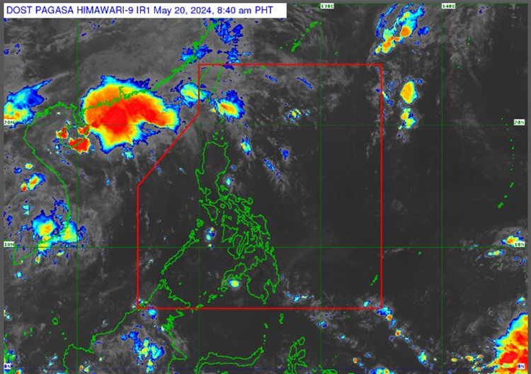 PAGASA Releases Latest Weather Update for Monday (May 20, 2024)| PhilNews