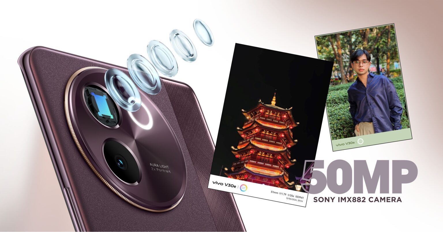 Enjoy high-quality shots with vivo V30e's Sony IMX882 camera | PhilNews