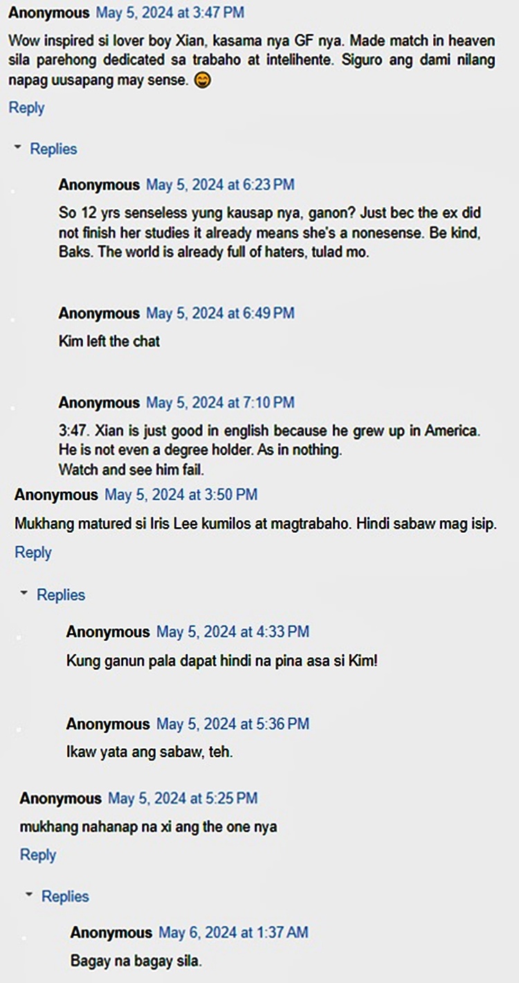 Xian Lim Shares Photo w/ Iris Lee After Dating Confirmation | PhilNews