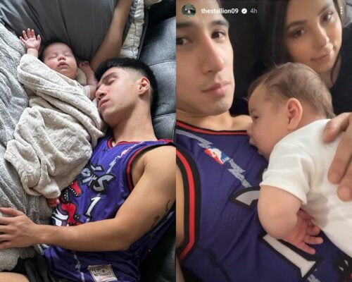 Albie Casiño Introduces Son Roman Andrew W/ Non-showbiz Girlfriend ...