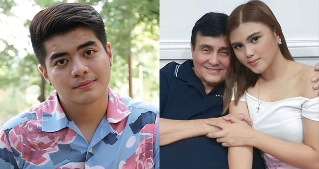 Andrew Muhlach Reacts To Uncle Alex's Relationship w/ Woman 52 Years ...
