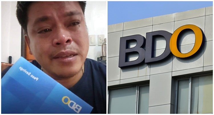 Man Apologizes to BDO After Claiming Bank Emptied His Account | PhilNews
