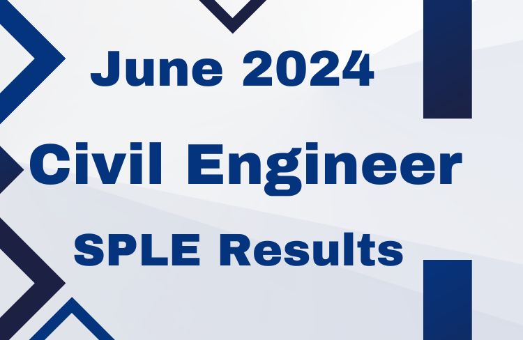 Civil Engineer SPLE Results June 2024 – List of Passers, Topnotchers ...
