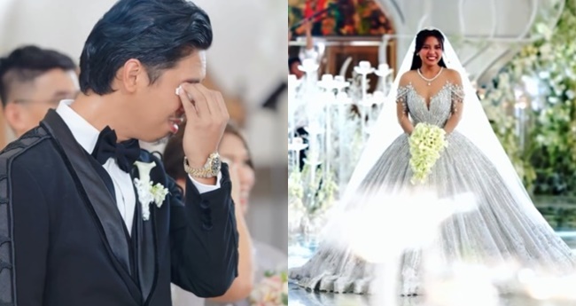 Cong TV Goes Emotional as Viy Cortez Walks Down the Aisle | PhilNews