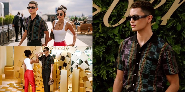 James Reid Shares Photos From Paris Trip W/ GF Issa Pressman | PhilNews