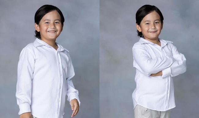 John Lloyd Cruz, Ellen Adarna's Son Elias Looks Very Cute in his ...