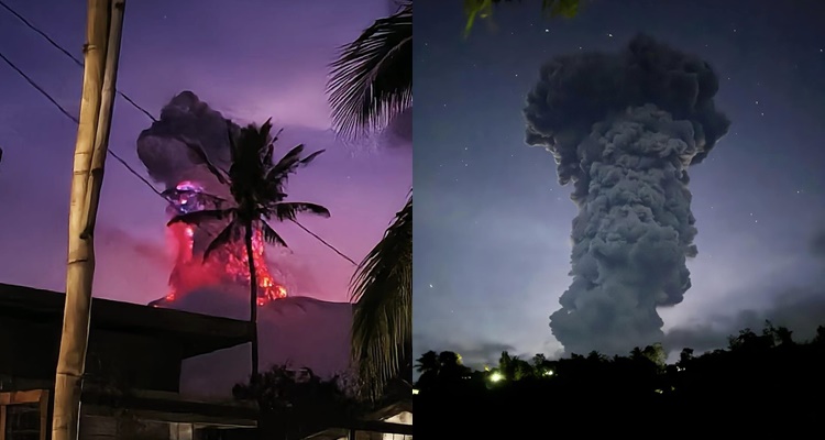 Kanlaon Volcano Eruption: PHIVOLCS Raises To Alert Level 2 | PhilNews