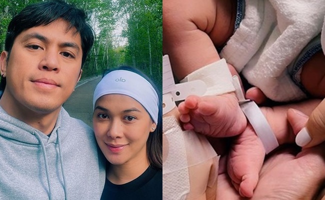 Maja Salvador Baby — Actress Welcomes Baby Girl named "Maria" | PhilNews