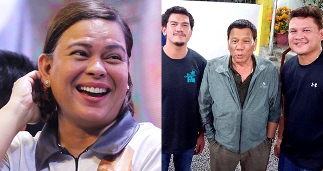 VP Sara Duterte Announces Dad PRRD, Brothers Paolo & Baste's Bid for ...