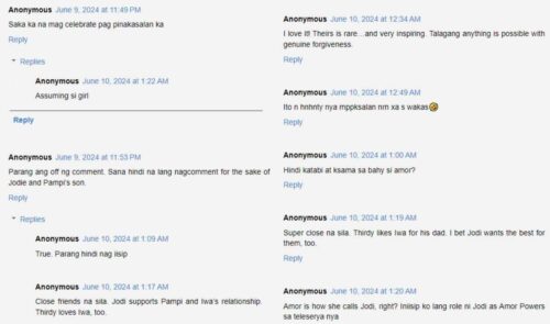 Iwa Moto Reaction To Jodi-Pampi Annulment Elicits Negative Comments | PhilNews