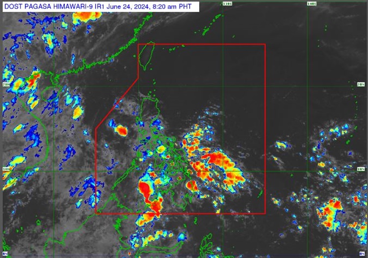 PAGASA Releases Latest Weather Update for Monday (June 24, 2024) | PhilNews