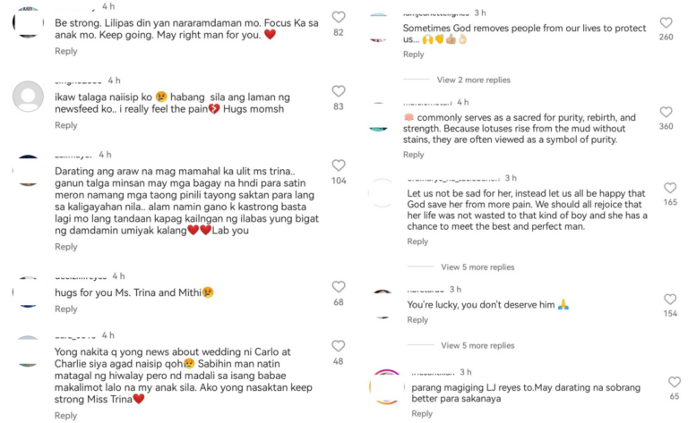 Trina Candaza Shares Intriguing Post Amid Carlo Aquino-Charlie Dizon Wedding | PhilNews