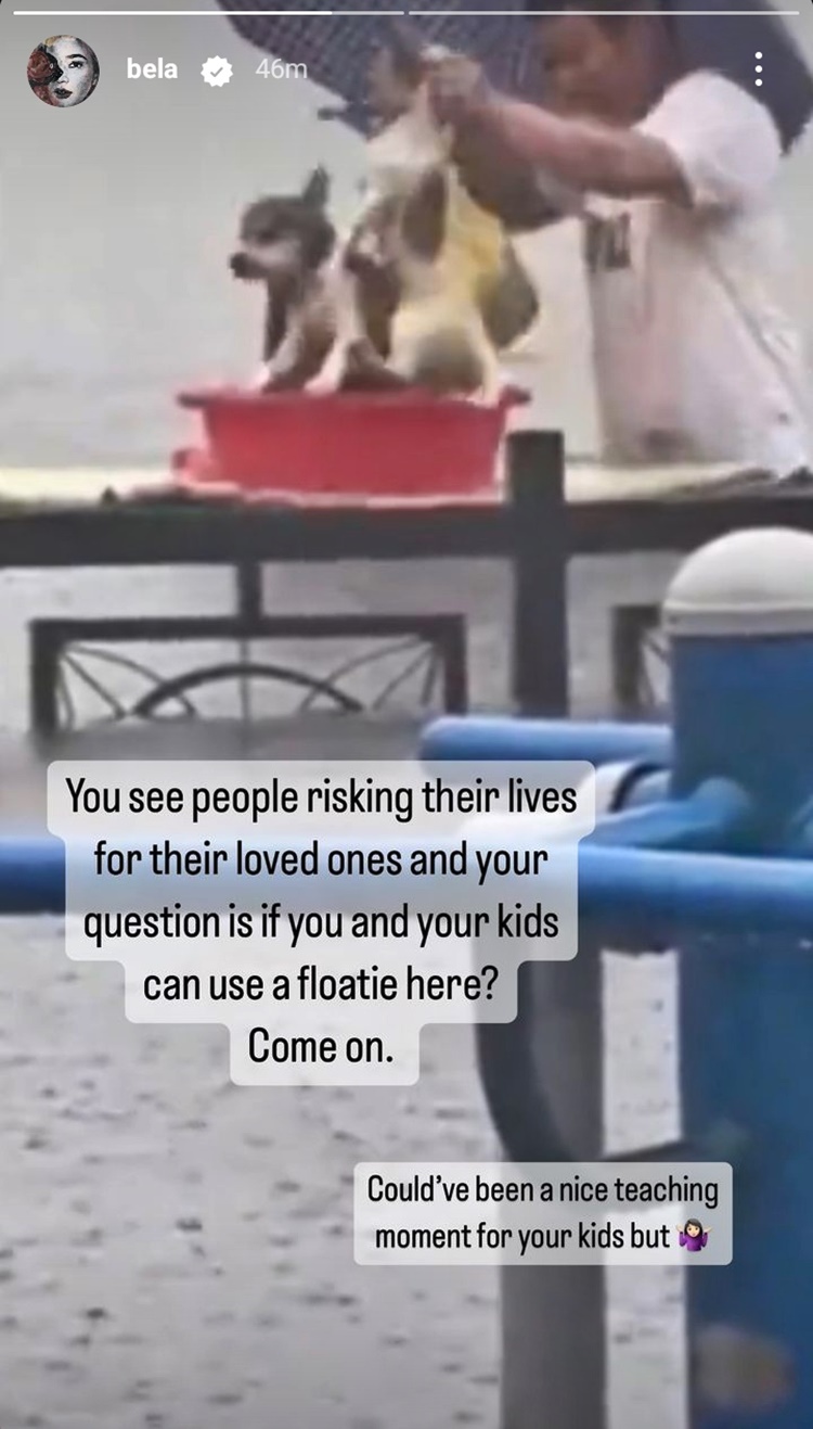 Bela Padilla Responds To Cat Arambulo's "Out Of Touch" Statement About ...