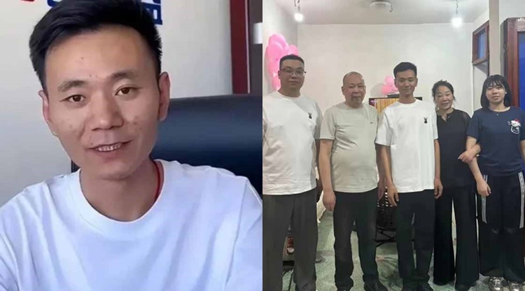 Chinese Man Who Grew Up in Poor Family Reunited w/ Wealthy Real Parents ...