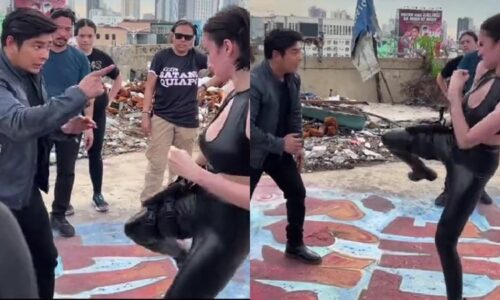 Coco Martin, Kim Domingo Behind-the-scenes Stunt Clip (Video) | PhilNews