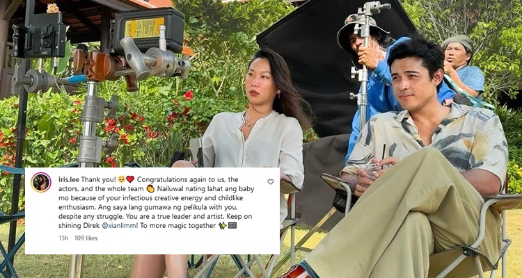 Xian Lim's New Girlfriend Iris Lee Reacts To Actor's Sweet Post | PhilNews