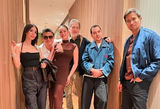 Jericho Rosales, Heart Evangelista Spotted in Private Gathering w/ Mr. Johnny Manahan | PhilNews