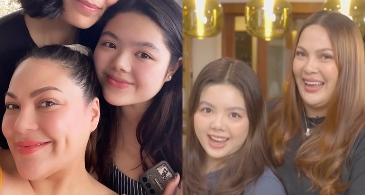 KC Concepcion Bonding With Sister Samantha | PhilNews