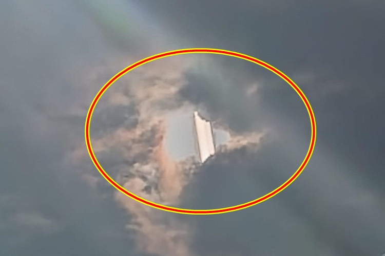 Mysterious Cloud Formation Stuns Puerto Princesa Residents | PhilNews