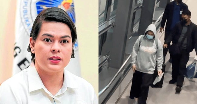 OVP Confirms Vice President Sara Duterte Left PH amid Onslaught of ...