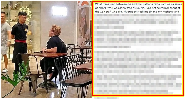 Viral LGBT Customer Breaks Silence After Making Waiter Stand for Hours ...