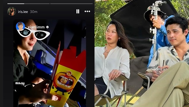 Xian Lim, Iris Lee Enjoy Movie Date, Share Photos on Social Media | PhilNews