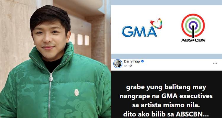 Darryl Yap Says He's "Bilib" To ABS-CBN Amid Recent GMA Issue | PhilNews