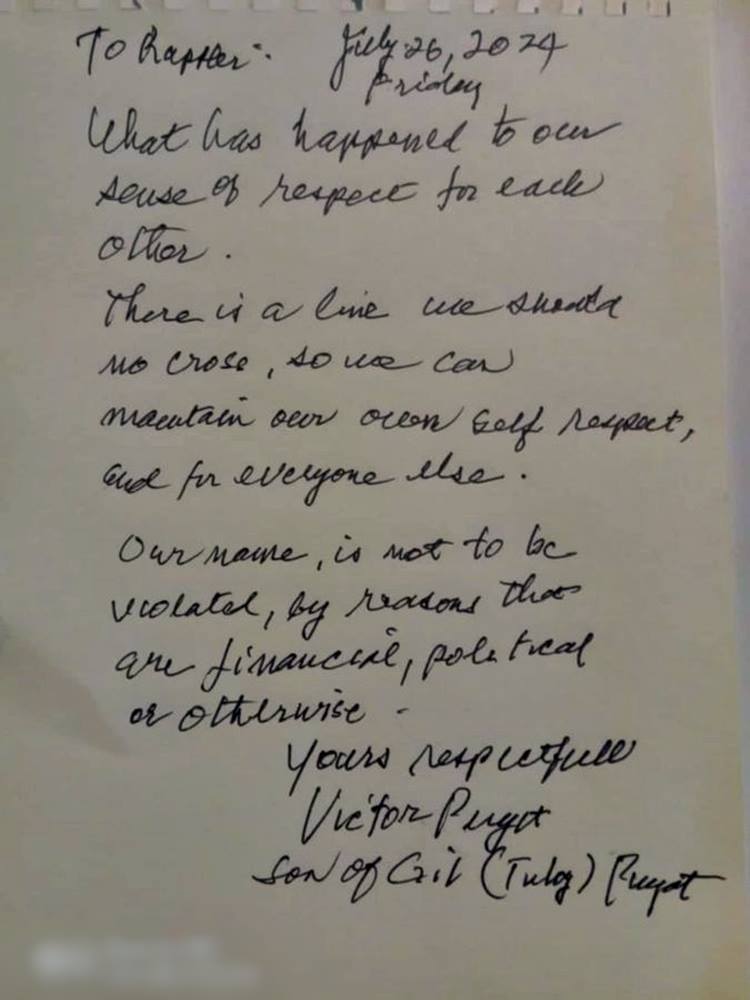 Gil Puyat Son Slams "Gil Tulog" Sign For Marketing Campaign | PhilNews