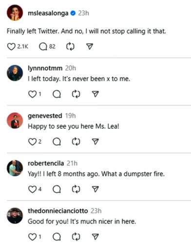 Lea Salonga Announces That She "Finally Left Twitter" | PhilNews