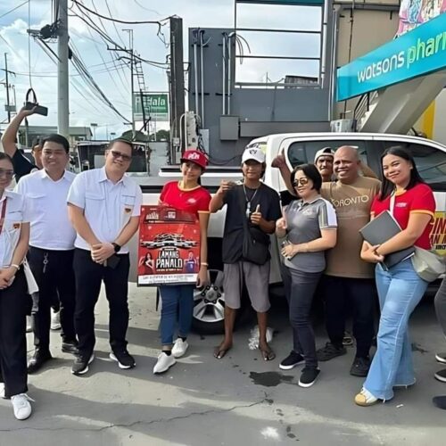 2 Lucky Men Hit Jackpot in Ginebra San Miguel Raffle| PhilNews