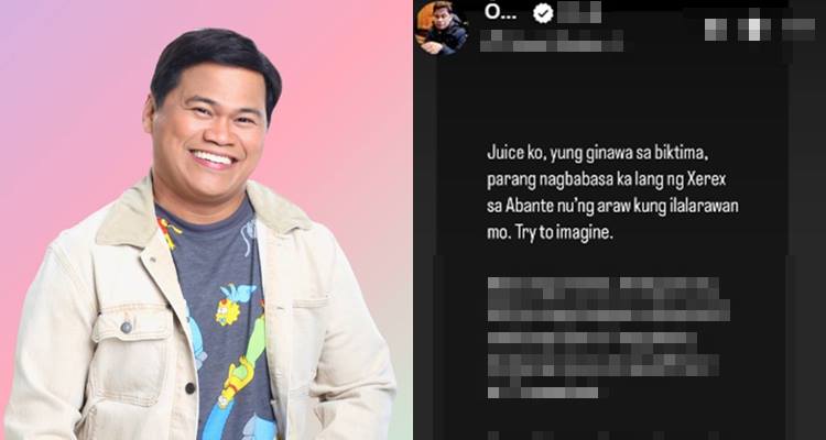 Ogie Diaz Shares Intriguing Post Amid BI About Alleged Abused Newbie ...