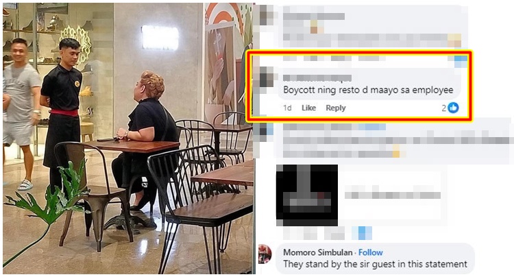Netizens Launch Boycott Campaign vs Restaurant Where Waiter Was Forced ...