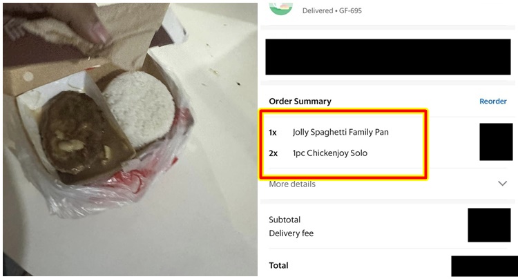 Lady Customer Disappointed After Receiving Wrong Food from Delivery ...