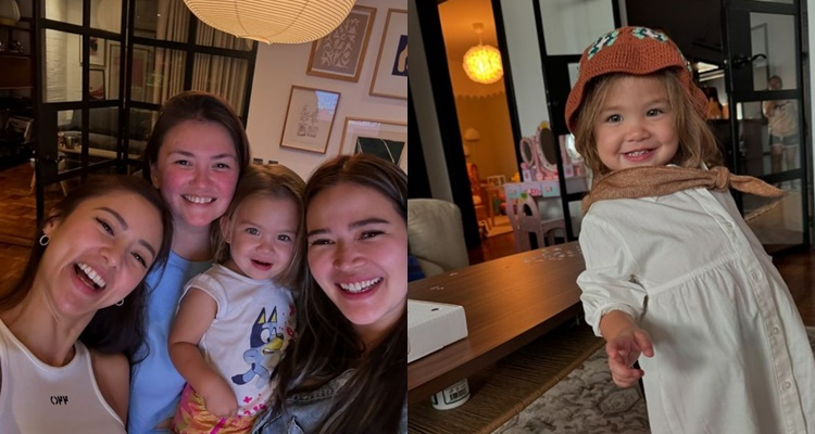 Angelica Panganiban Daughter Dressed as "Bela Padilla" and "Kim Chiu ...