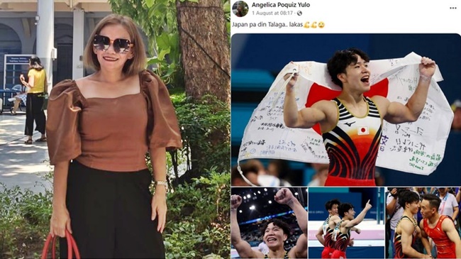 Angelica Yulo Explains FB Post about Japanese Gymnast amid Rift w/ Son ...
