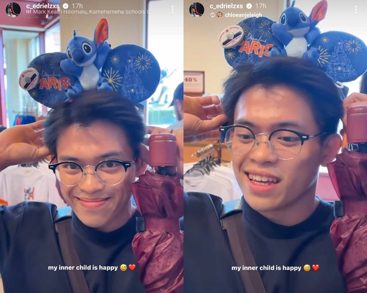Carlos Yulo, Chloe San Jose Shares Glimpse Of Their Visit To Disneyland ...