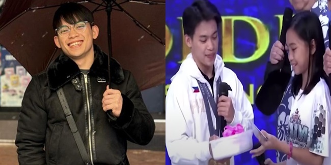 Carlos Yulo Gifts Young Gymnast W/ 'Lucky Charm' Chalk Box (Video ...