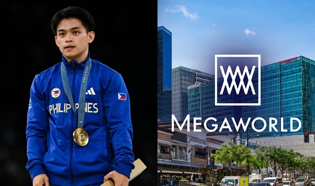 Carlos Yulo's Condo Unit Reward for Olympic Wins Upgraded by Megaworld ...