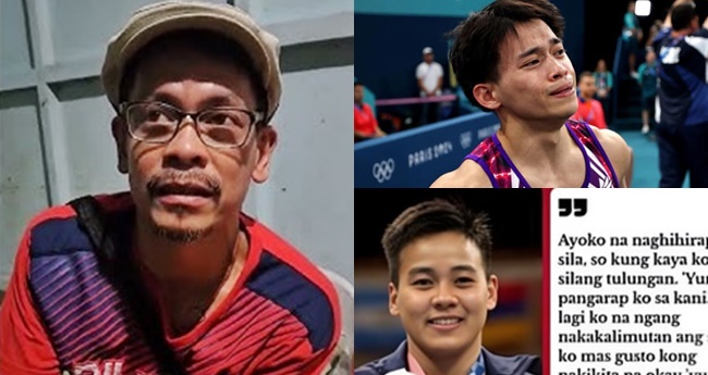 Carlos Yulo's Father Lauds Olympic Medalist Nesthy Petecio's Love for ...