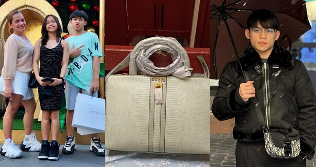 Carlos Yulo's Mother Angelica Posts Gifts Given by Other Children ...