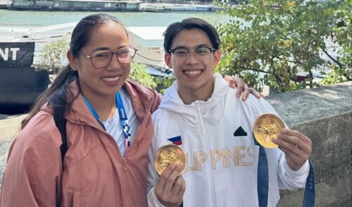 Hidilyn Diaz, Carlos Yulo Exchange Heartfelt Messages After Emotional ...