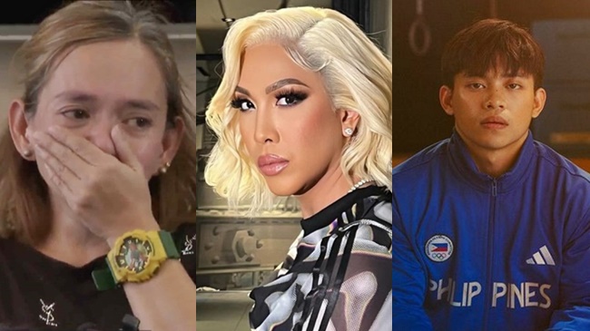 Vice Ganda Denies Giving Opinion on Carlos Yulo's Issue w/ his Mother ...