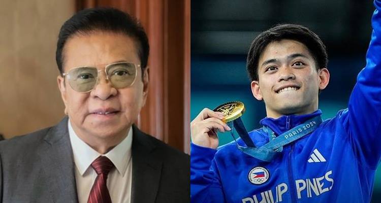 Carlos Yulo, Family To Receive P5 Million From Chavit Singson For ...