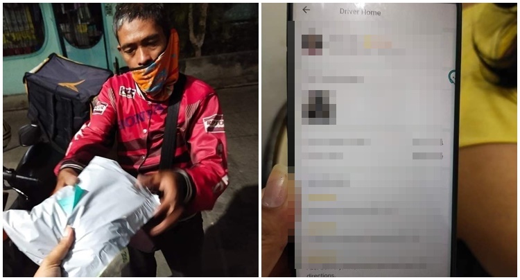 Netizen Shares Photo of Exhausted Delivery Rider: “Ngayon lang ako naka ...