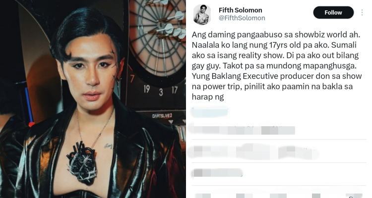 Fifth Solomon Recalls Being Forced By Reality Show Producer To Come Out ...