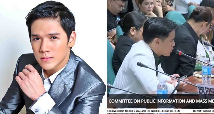Gerald Santos Strong Statement During Senate Hearing: "Na-rape po ako ...