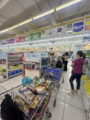 Male Shopper Expresses Frustration Over Wasted Time Due to Long Lines ...